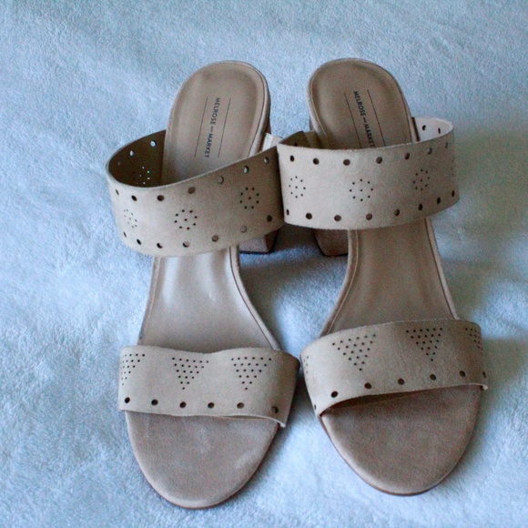 Melrose and Market | Shoes | Melrose Market Sandals | Poshmark